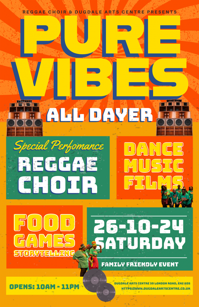 Upcoming Events - Reggae Choir