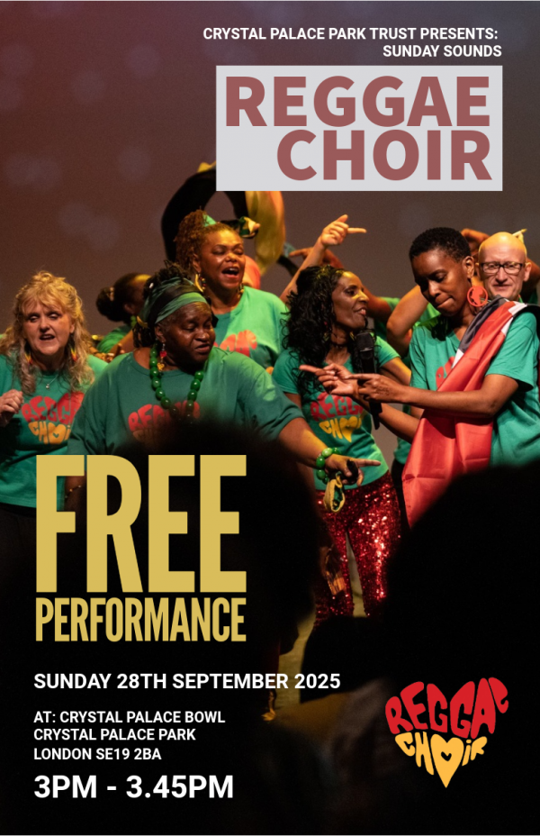 Upcoming Events - Reggae Choir